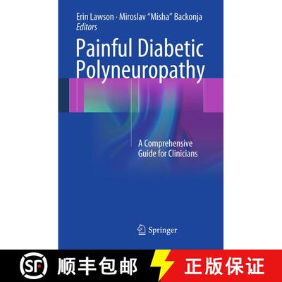 【3-4周达】Painful Diabetic Polyneuropathy : A Comprehensive Guide for Clinicians [9781461462989]