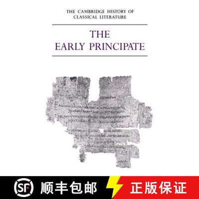 预订 Cambridge History of Classical Literature: Volume 2, Latin Literature, Part 4, The Early Princip... [9780521273725]