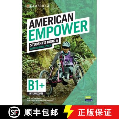 【3-4周达】American Empower Intermediate/B1+ Student's Book a with Digital Pack [With eBook] [9781108861540]