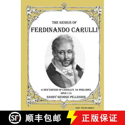 【3-4周达】Ferdinando Carulli Opus 114 [9781329420069]