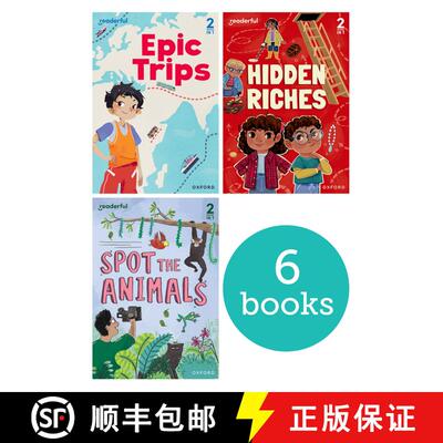【3-4周达】Readerful Rise: Oxford Reading Levels 3/4: Oxford Reading Levels 3/4 Mixed Pack [9781382043823]