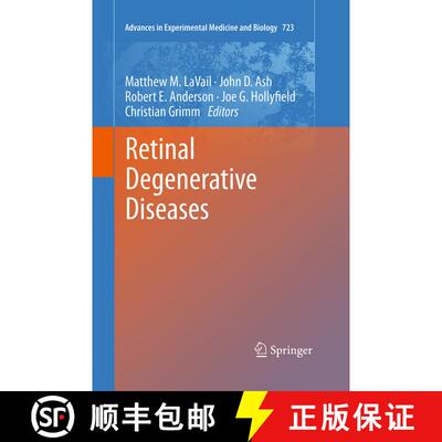 【3-4周达】Retinal Degenerative Diseases [9781493941735]