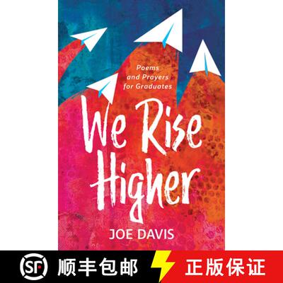 【3-4周达】We Rise Higher: Poems and Prayers for Graduates [9781506484839]