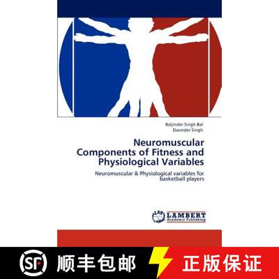 预订 Neuromuscular Components of Fitness and Physiological Variables [9783847372936]
