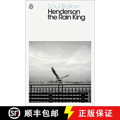 【3-4周达】Henderson the Rain King. Saul Bellow (Penguin Modern Classics) [9780141188805]