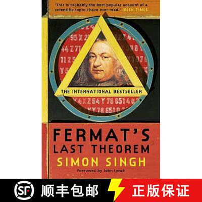 【3-4周达】Fermat's Last Theorem: The Story of a Riddle That Confounded the World's Greatest Minds fo... [9781841157917]
