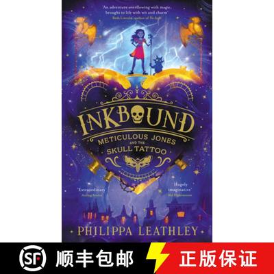 【3-4周达】INKBOUND HB : Meticulous Jones and the Skull Tattoo [9780008660925]