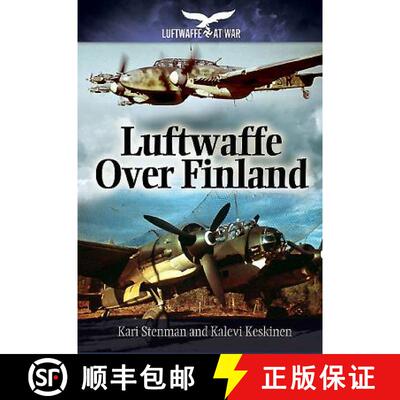 【3-4周达】Luftwaffe Over Finland [9781848327986]