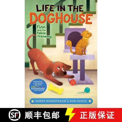 【3-4周达】Finn and the Feline Frenemy [9781534482715]