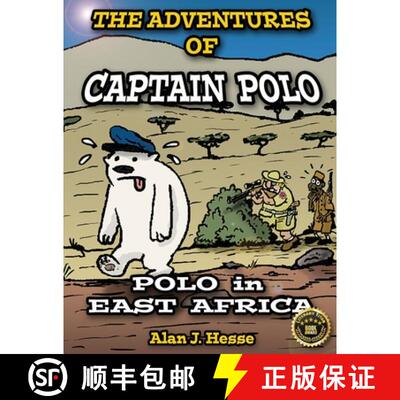 【3-4周达】The Adventures of Captain Polo: Polo in East Africa [9789942402523]