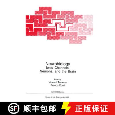【3-4周达】精装 Neurobiology: Ionic Channels, Neurons and the Brain - Proceedings of a NATO ASI and t... [9780306454806]