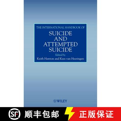 【3-4周达】The Internatonal Handbook Of Suicide & Attempted Suicide [Wiley心理学] [9780470849590]