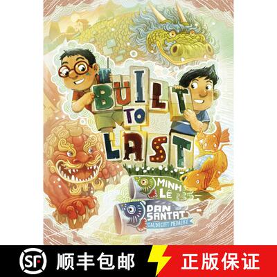 【3-4周达】精装 Built to Last [9780593569184]