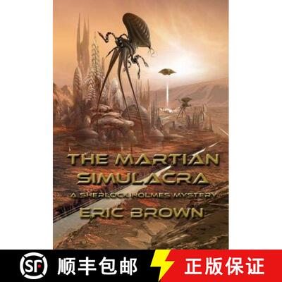 【3-4周达】The Martian Simulacra: A Sherlock Holmes Mystery [9781910935644]