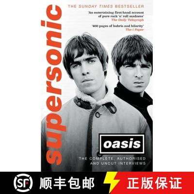 【3-4周达】Supersonic : The Complete, Authorised and Uncut Interviews [9781472285478]