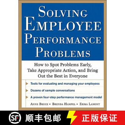 【3-4周达】Solving Employee Performance Problems: How to Spot Problems Early, Take Appropriate Action... [9780071769075]