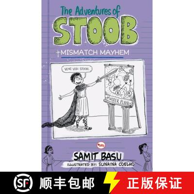 【3-4周达】THE ADVENTURES OF STOOB MISMATCH MAYHEM [9788129135919]