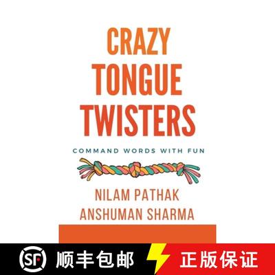 【3-4周达】Crazy Tongue Twisters- Command Words with Fun [9798224888597]