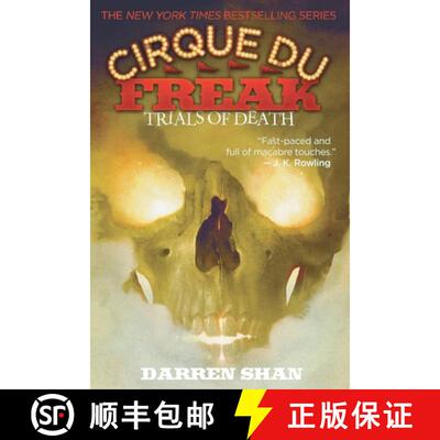 【3-4周达】Cirque Du Freak #5: Trials of Death: Book 5 in the Saga of Darren Shan [9780316603959]