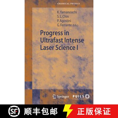 【3-4周达】Progress in Ultrafast Intense Laser Science I (Softcover reprint of hardcover 1st ed. 2006) [9783642070754]