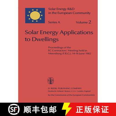 【3-4周达】Solar Energy Applications to Dwellings : Proceedings of the EC Contractors' Meeting held i... [9789400979260]