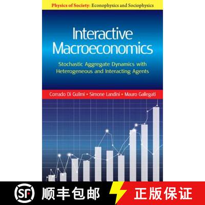 【3-4周达】精装 Interactive Macroeconomics: Stochastic Aggregate Dynamics with Heterogeneous and Inte... [9781107198944]