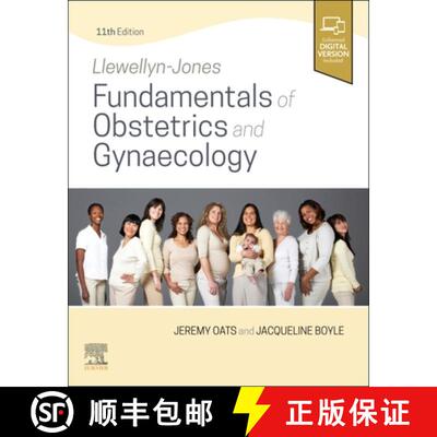 【3-4周达】Llewellyn-Jones Fundamentals of Obstetrics and Gynaecology [9780702083013]