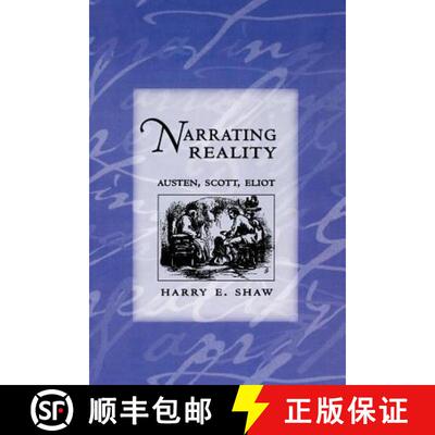 【3-4周达】Narrating Reality: Austen, Scott, Eliot [9780801489556]