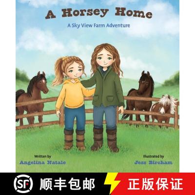 【3-4周达】A Horsey Home, A Sky View Farm Adventure [9798987621028]