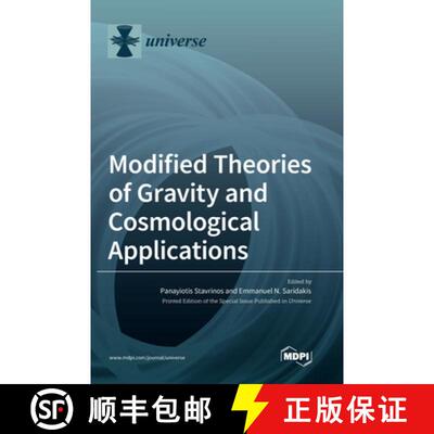 【3-4周达】精装 Modified Theories of Gravity and Cosmological Applications [9783036558295]