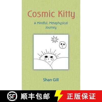 【3-4周达】Cosmic Kitty: A Mindful, Metaphysical Journey [9781504369145]