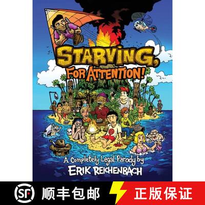 【3-4周达】Starving, for Attention!:  A Completely Legal Parody [9798349620577]