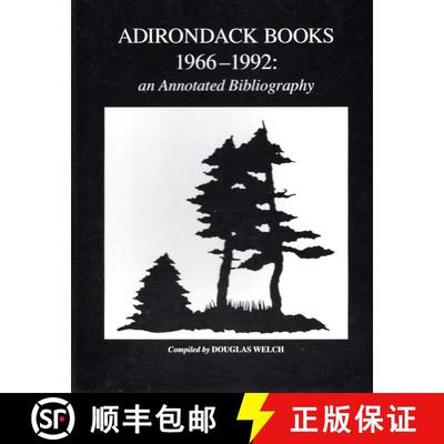 【3-4周达】Adirondack Books, 1966-1992 : An Annotated Bibliography [9780925168276]
