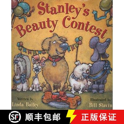 【3-4周达】Stanley's Beauty Contest [9781554533183]