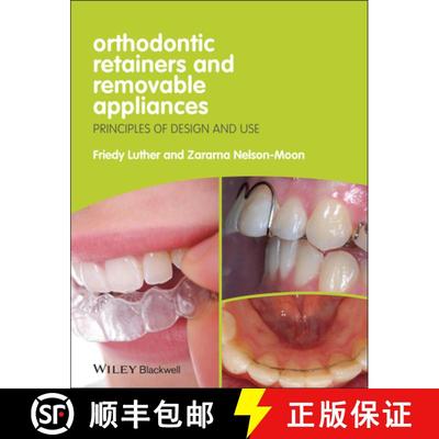 【3-4周达】Orthodontic Retainers And Removable Appliances - Principles Of Design And Use [Wiley牙科医学] [9781444330083]