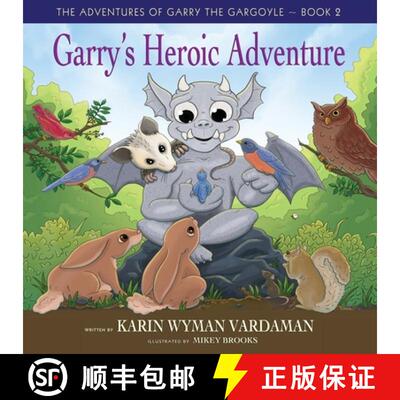 【3-4周达】Garry's Heroic Adventure! [9781955622691]