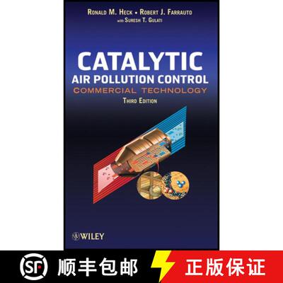 【3-4周达】精装 Catalytic Air Pollution Control: Commercial Technology, 3Rd Edition [Wiley化学化工] [9780470275030]