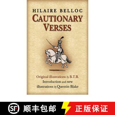 【3-4周达】Cautionary Verses [9780099295310]