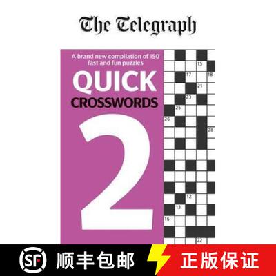 【3-4周达】Telegraph Quick Crosswords 2 [9780600635260]