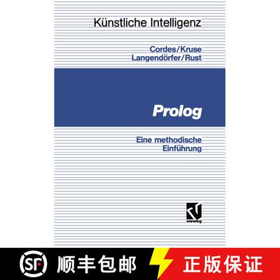 【3-4周达】Prolog : Eine methodische Einführung (3. Auflage 1992) [9783528245849]