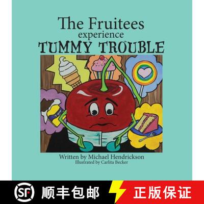 【3-4周达】The Fruitees Experience Tummy Trouble [9781957344744]