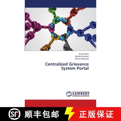 【3-4周达】Centralized Grievance System Portal [9786207810895]
