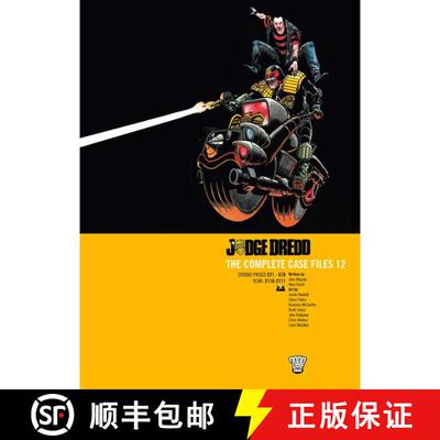 【3-4周达】Judge Dredd: The Complete Case Files 12: - Complete Case Files [9781905437917]