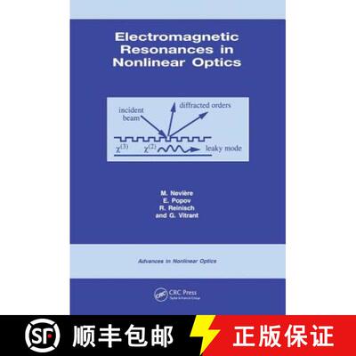 【3-4周达】Electromagnetic Resonances in Nonlinear Optics [9789056993177]