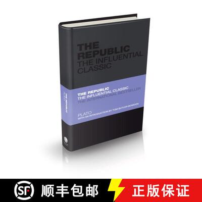 【3-4周达】精装 The Republic - The Influential Classic [Wiley经管] [9780857083135]