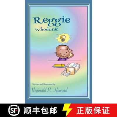 【3-4周达】Reggie: Whodunit [9781953364456]
