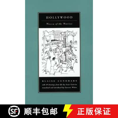 【3-4周达】精装 Hollywood: Mecca of the Movies (First Edition) [9780520078079]