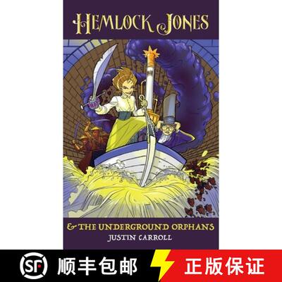 【3-4周达】Hemlock Jones & The Underground Orphans [9781916165410]