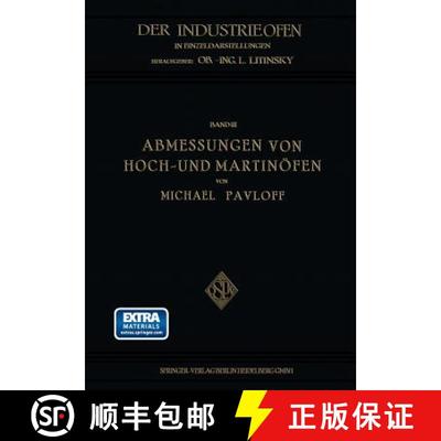 【3-4周达】Abmessungen Von Hoch- Und Martinoefen [9783662337479]