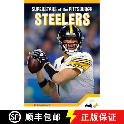 【3-4周达】精装 Superstars of the Pittsburgh Steelers [9781681514109]